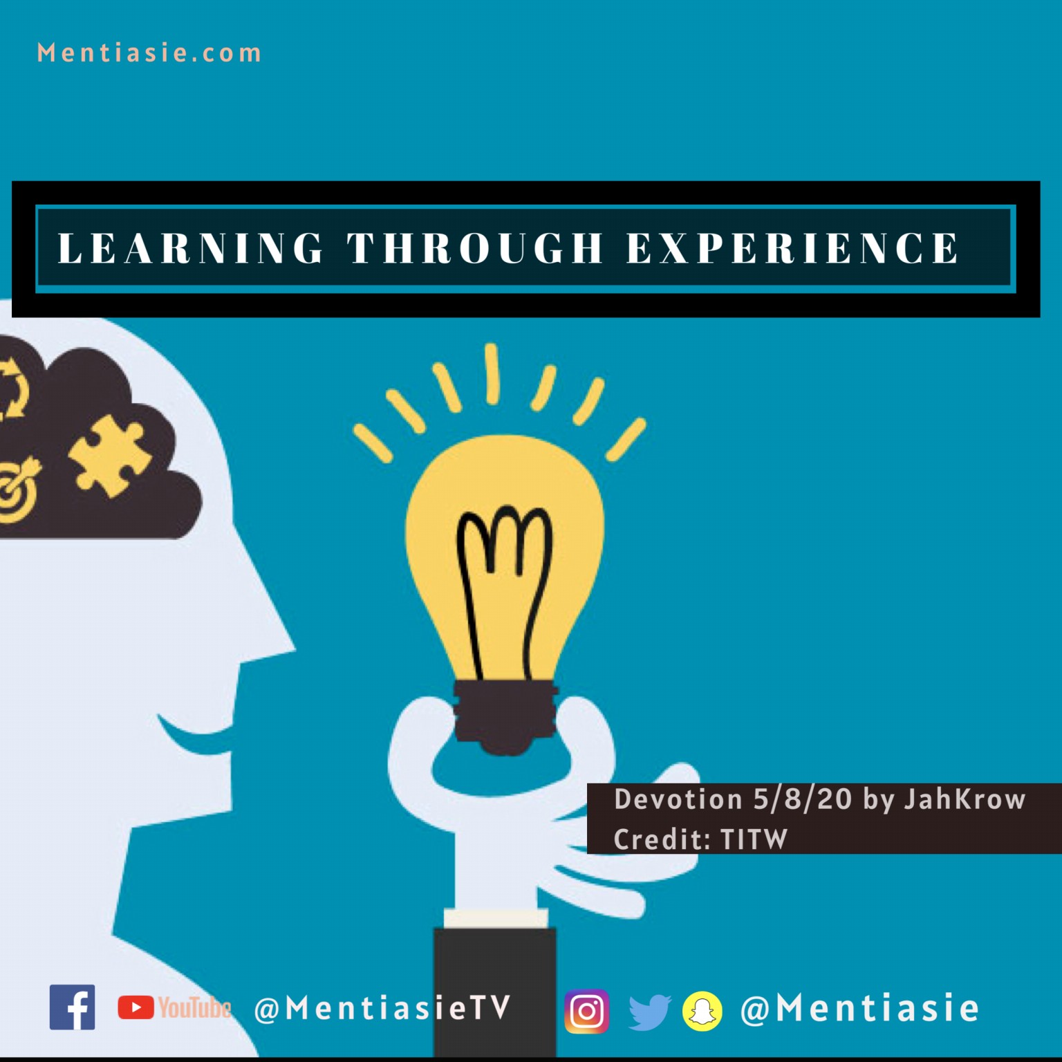 LEARNING THROUGH EXPERIENCE - mentiasie.com