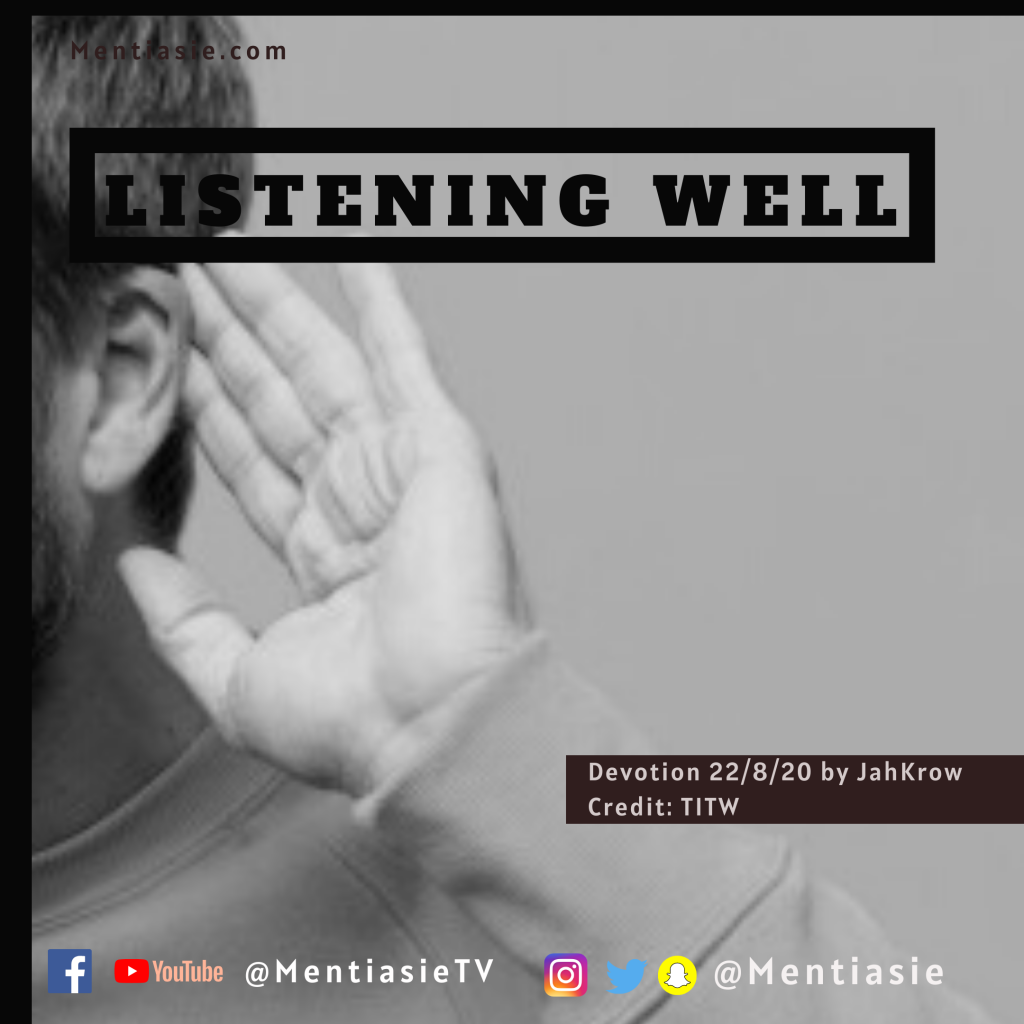 LISTENING WELL - mentiasie.com
