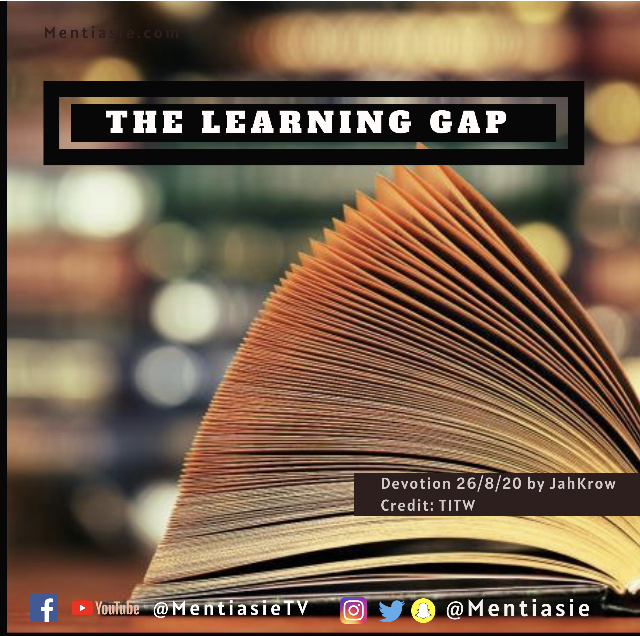 THE LEARNING GAP - mentiasie.com