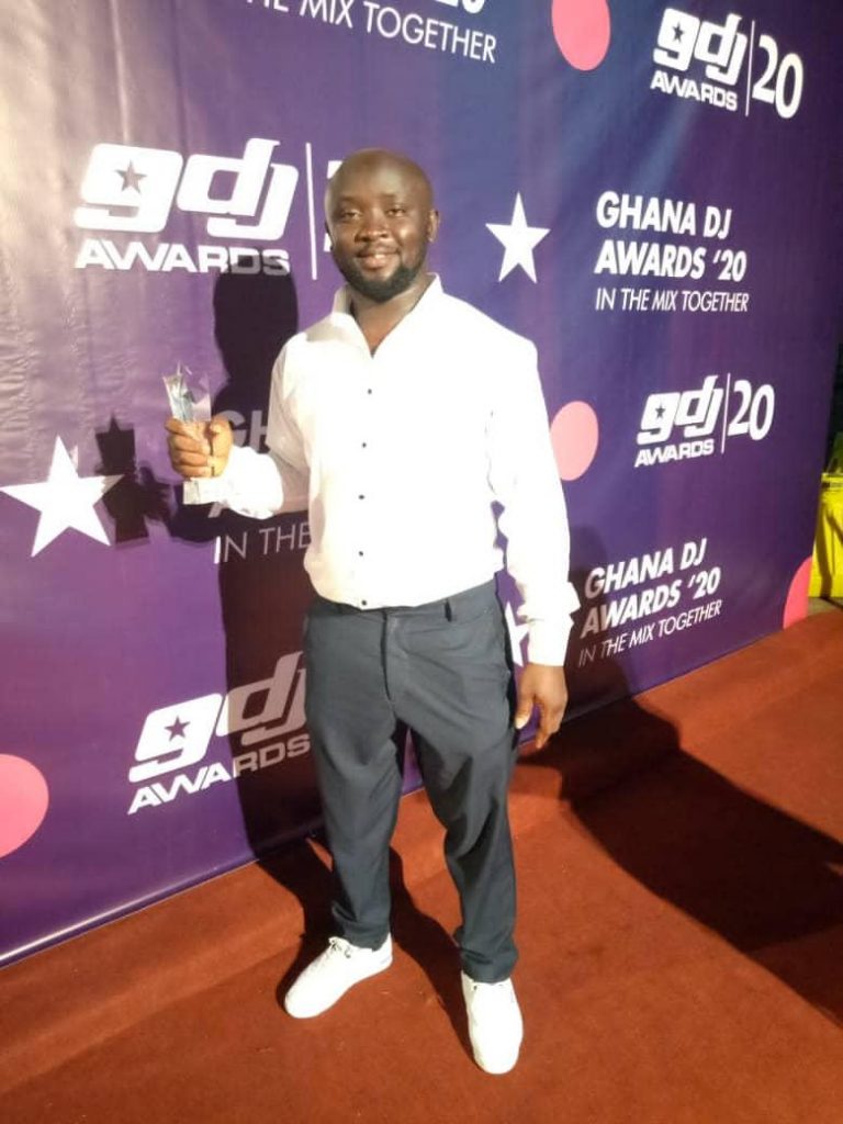 GHANA DJ AWARDS || CIL Entertainment wins mobile Dj for 2020 ...