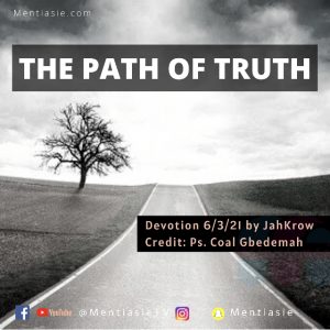 THE PATH OF TRUTH - mentiasie.com